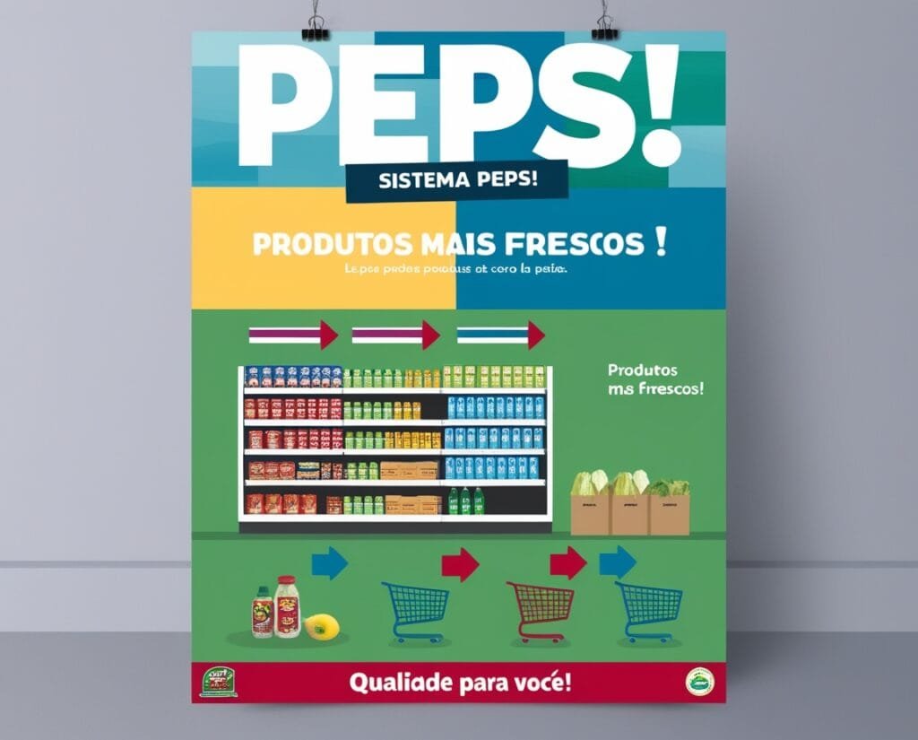 O que é PEPS? - Blog supermercado